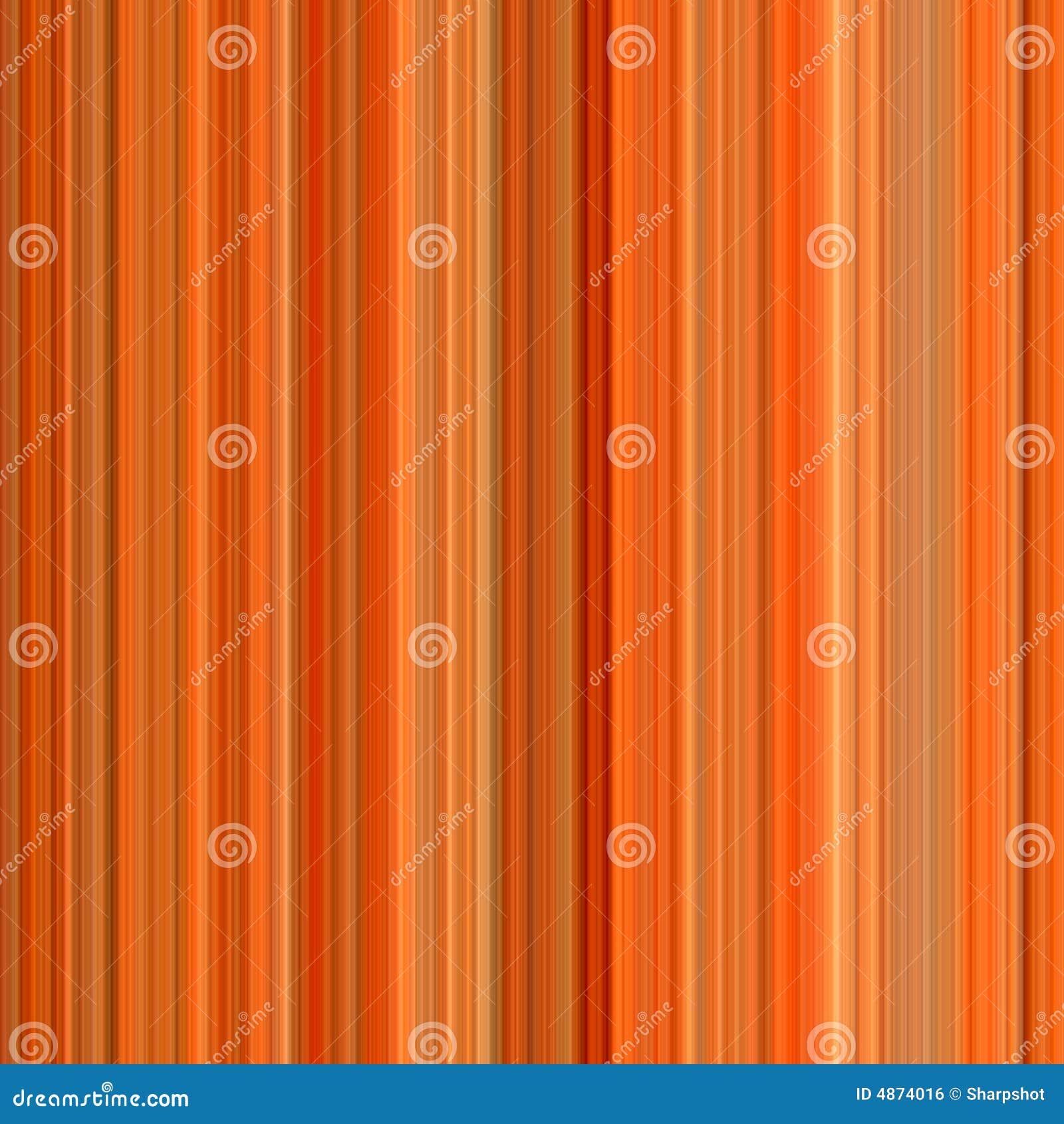 Vibrant Orange Color Lines Bac Stock Illustration - Illustration of ...