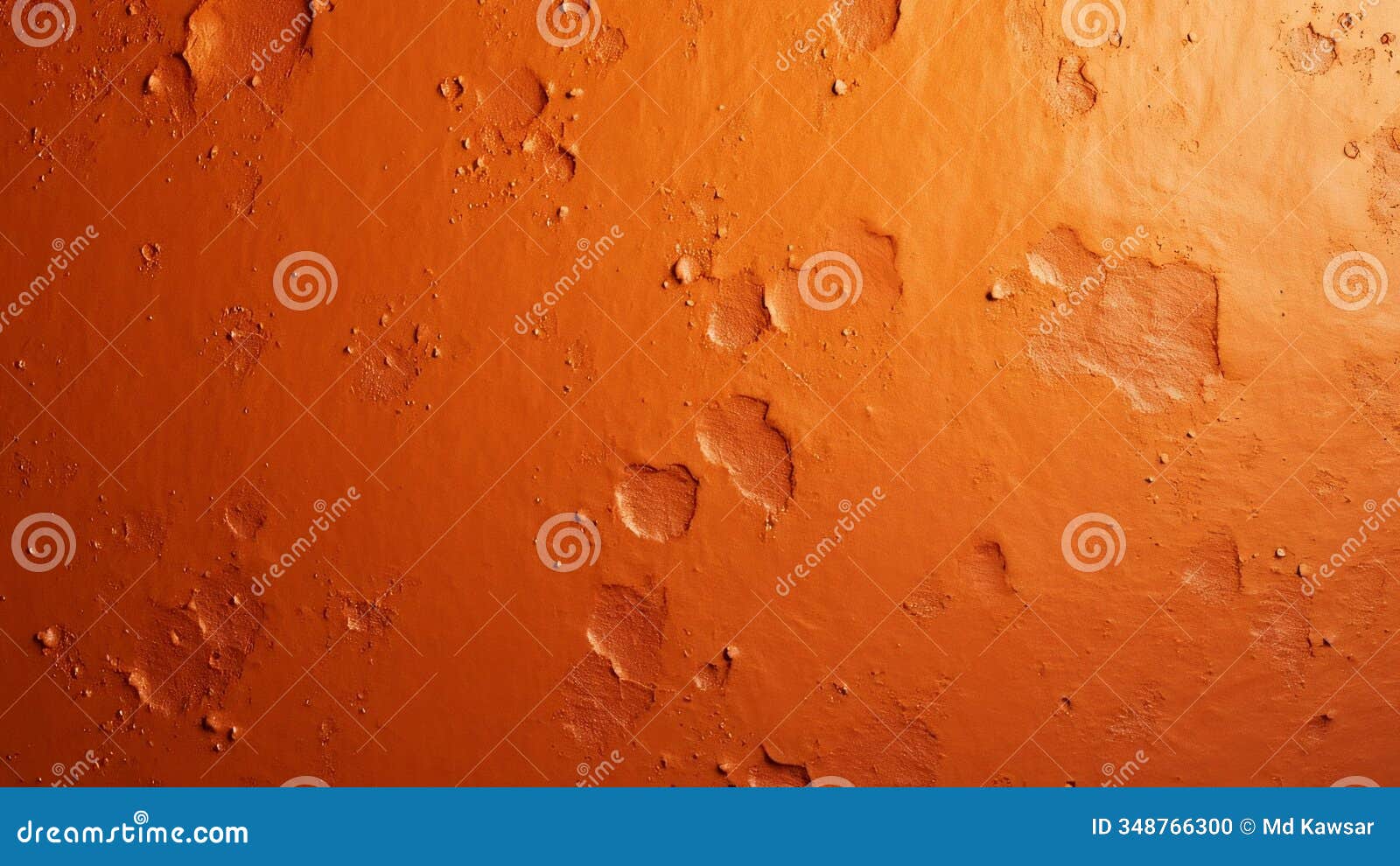 Vibrant Orange Wall Texture, High-Resolution Background for Interior ...