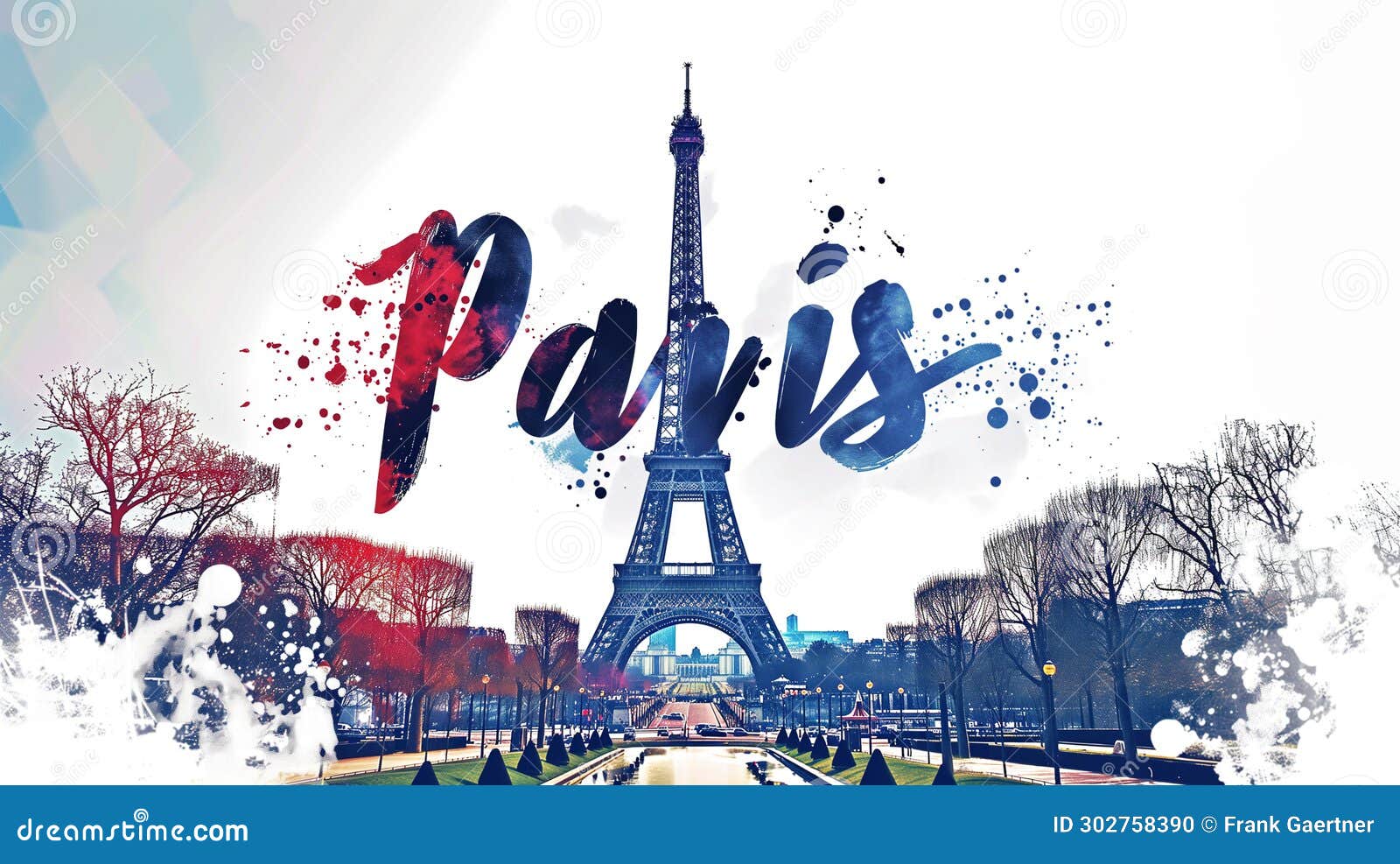 A Vibrant Painting Capturing the Iconic Eiffel Tower and the Sights of ... A Vibrant Painting Capturing the Iconic Eiffel Tower and the Sights of ...