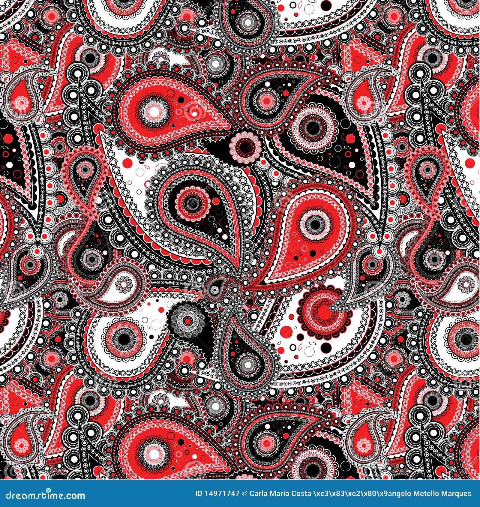 Vibrant Paisley Background Composition Royalty Free Stock Photography ... Vibrant Paisley Background Composition Royalty Free Stock Photography ...