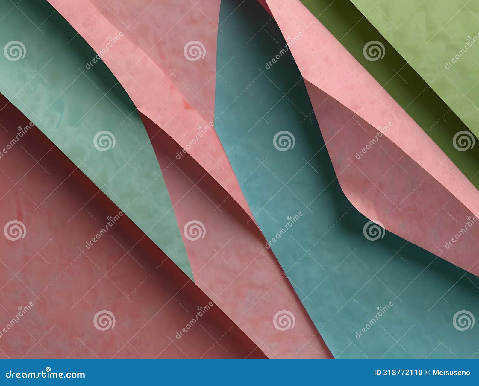 Vibrant Paper Backdrop Featuring an Assortment of Shapes for Artistic ...