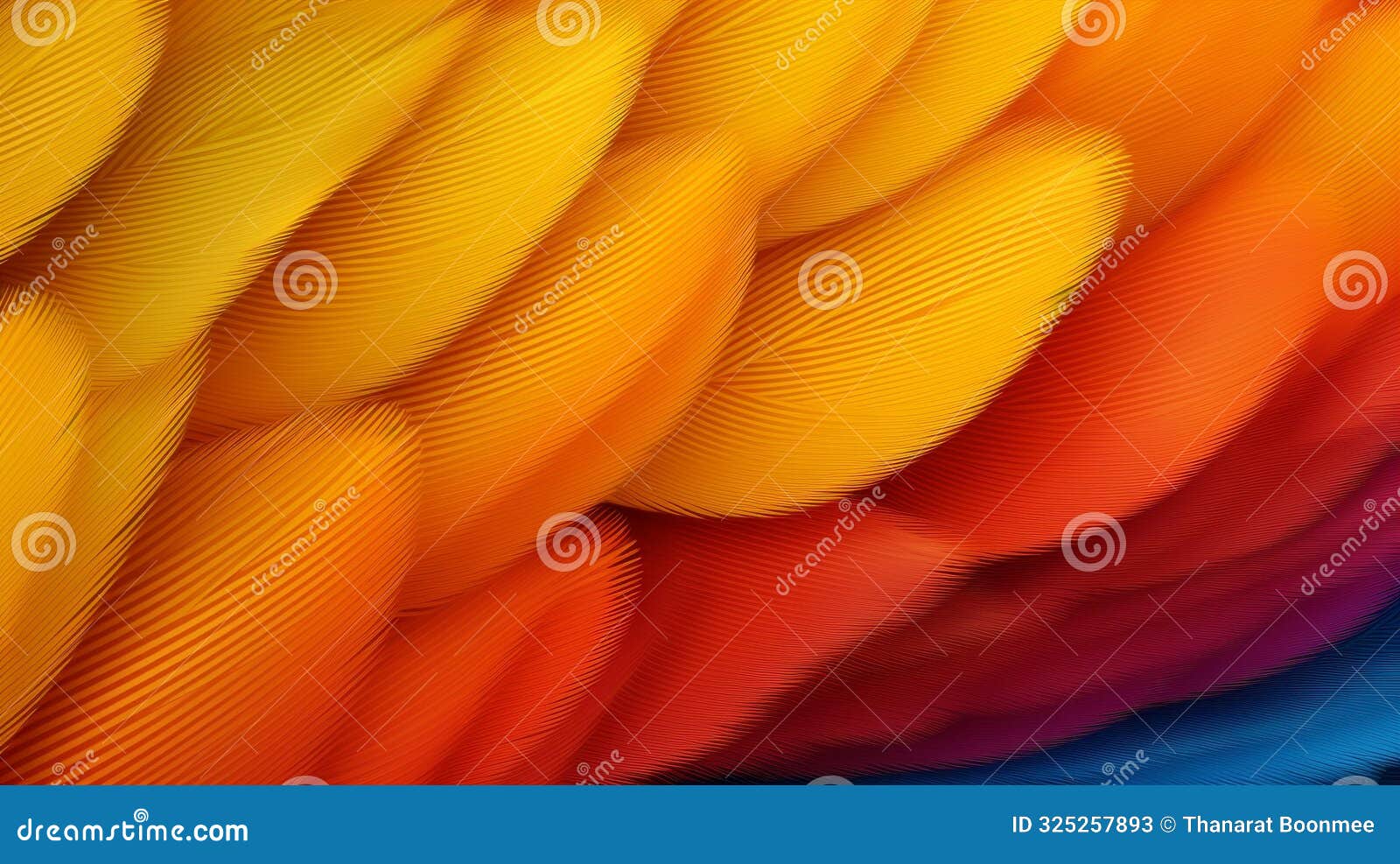 Vibrant Parrot Wing Textures with Realistic Bird Design and Detailed ...