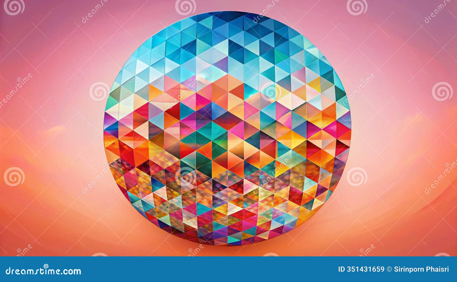 Oval Mosaic Crown Calendar Day With Textured Premium Coffee Beans ...