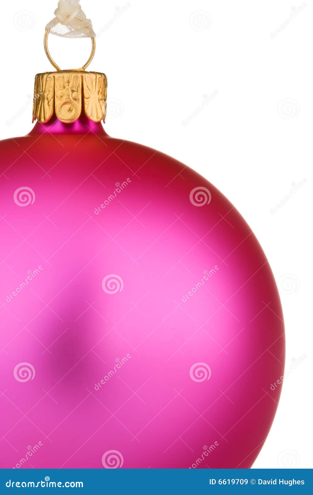 Vibrant Pink Christmas Bauble Stock Image - Image of merry, colourful ...