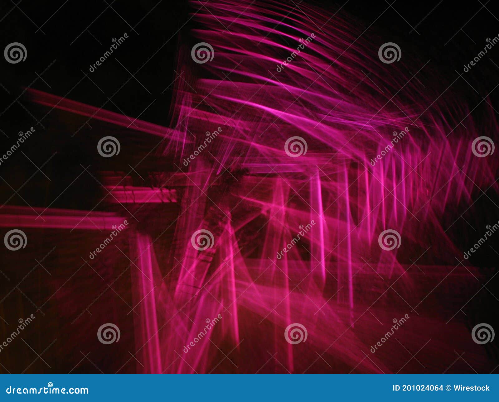 Vibrant Pink Light Sources with Layer Textures for Background or ...