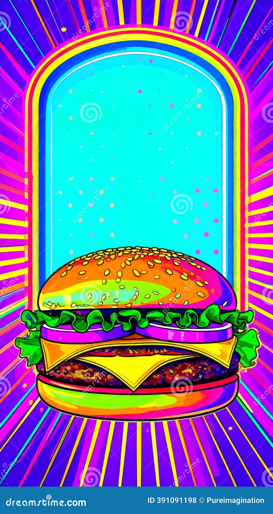 Vibrant Pixel Art Floor Tiles With A Digital Theme In Clean Design For ...