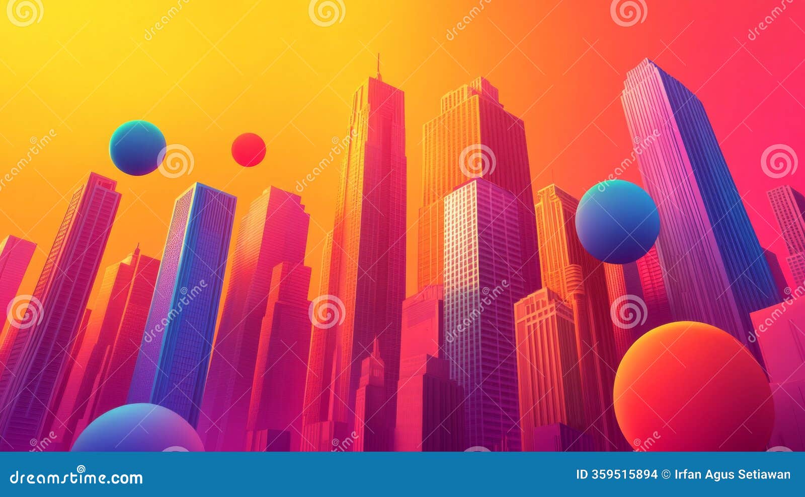 Pixel Art Cityscape. Town Street 8 Bit City Landscape. Pixelated Scene ...