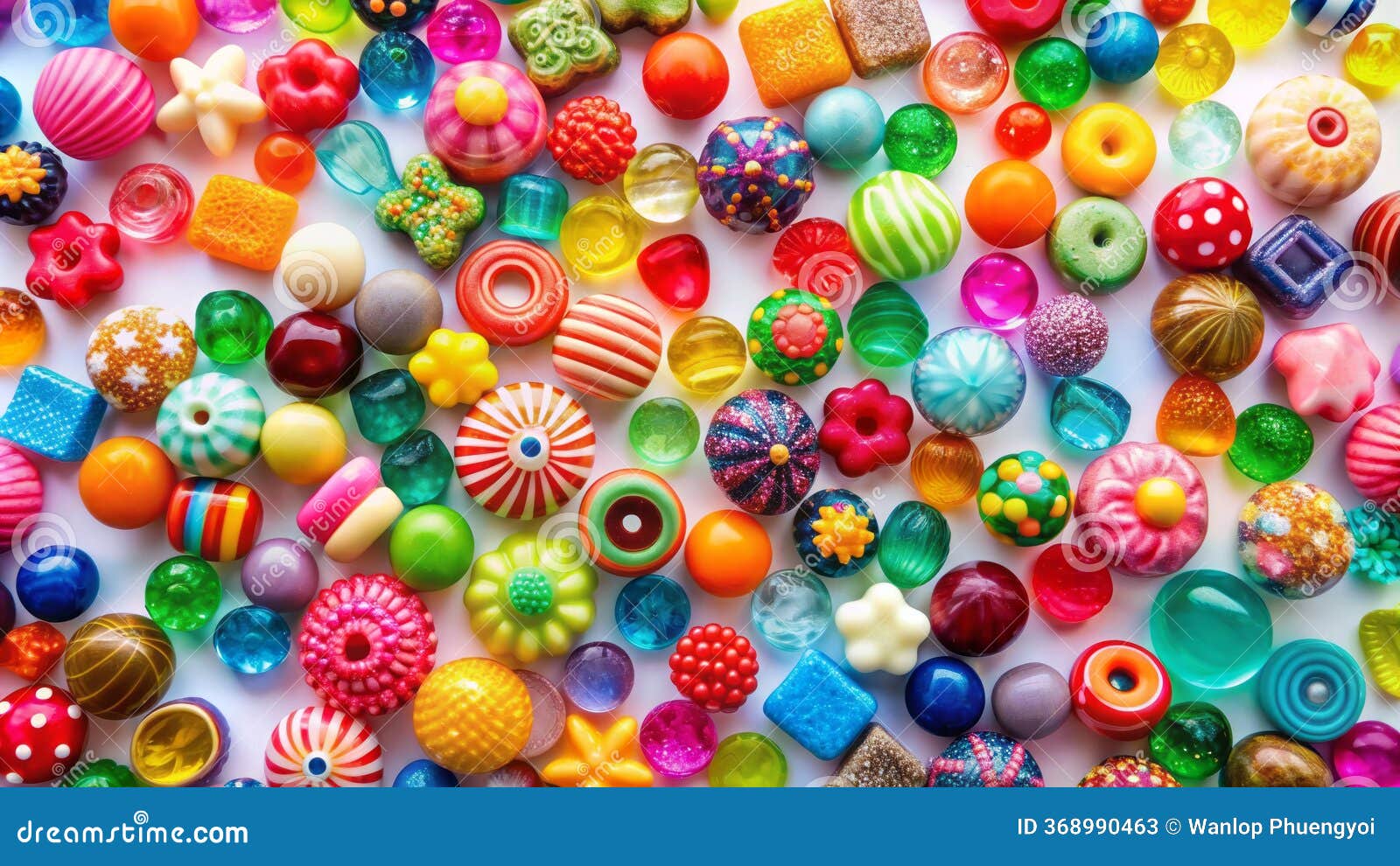 Vibrant Low Poly Garden Nature Scene In Pixar Art Style Stock ...