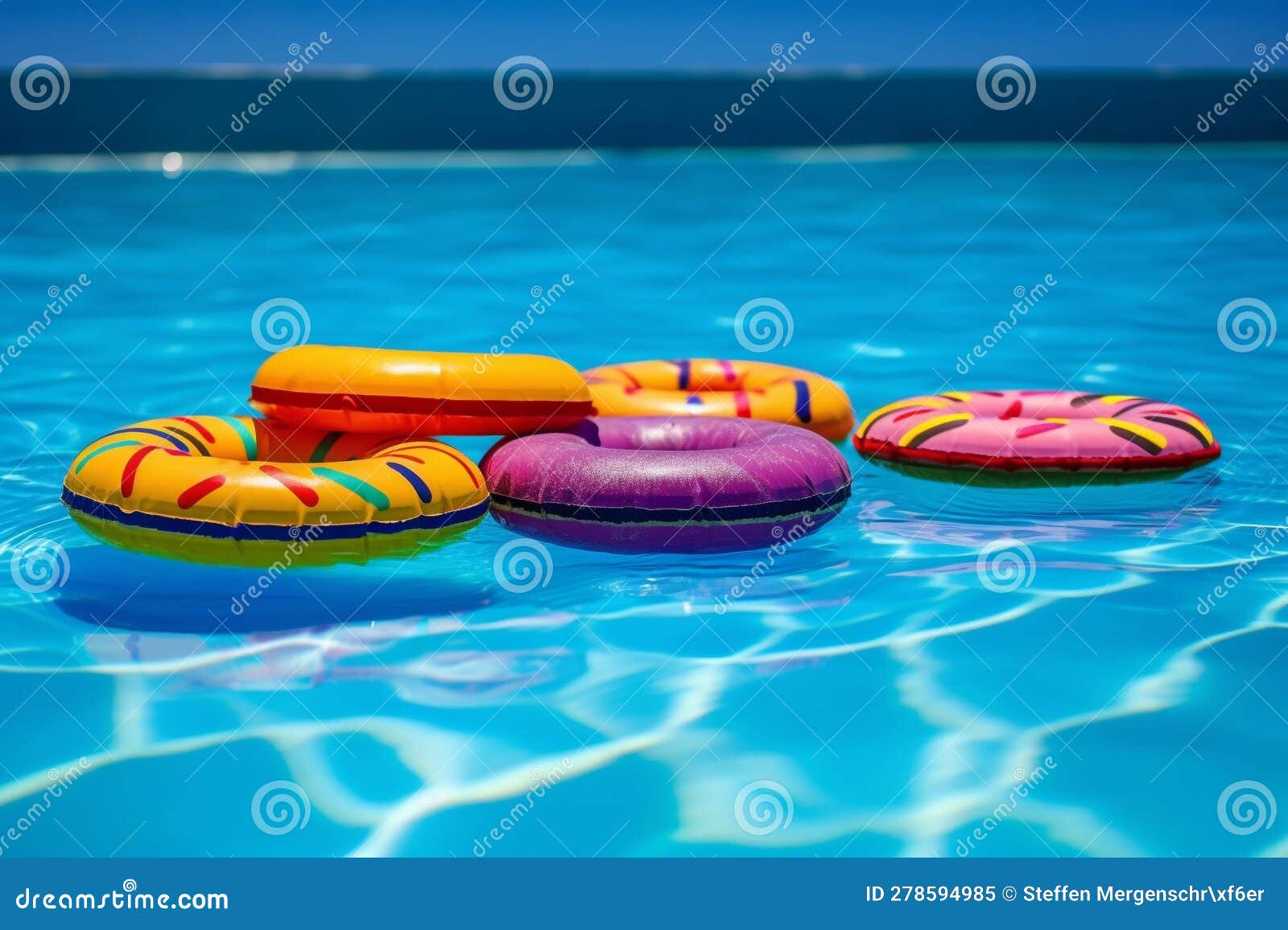 Poolfloaties Stock Illustrations – 2 Poolfloaties Stock Illustrations ...