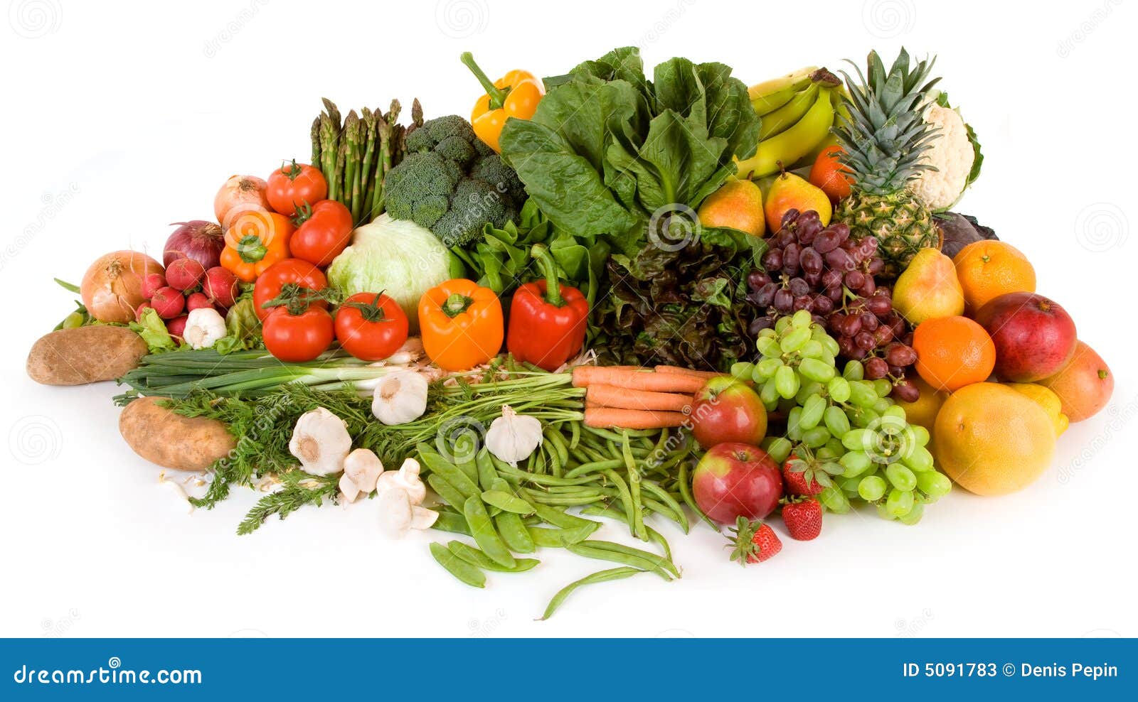Vibrant Produce stock image. Image of grape, green, eatable - 5091783