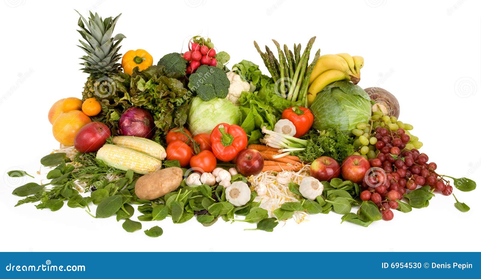 Vibrant Produce stock photo. Image of cauliflower, nutriment - 6954530