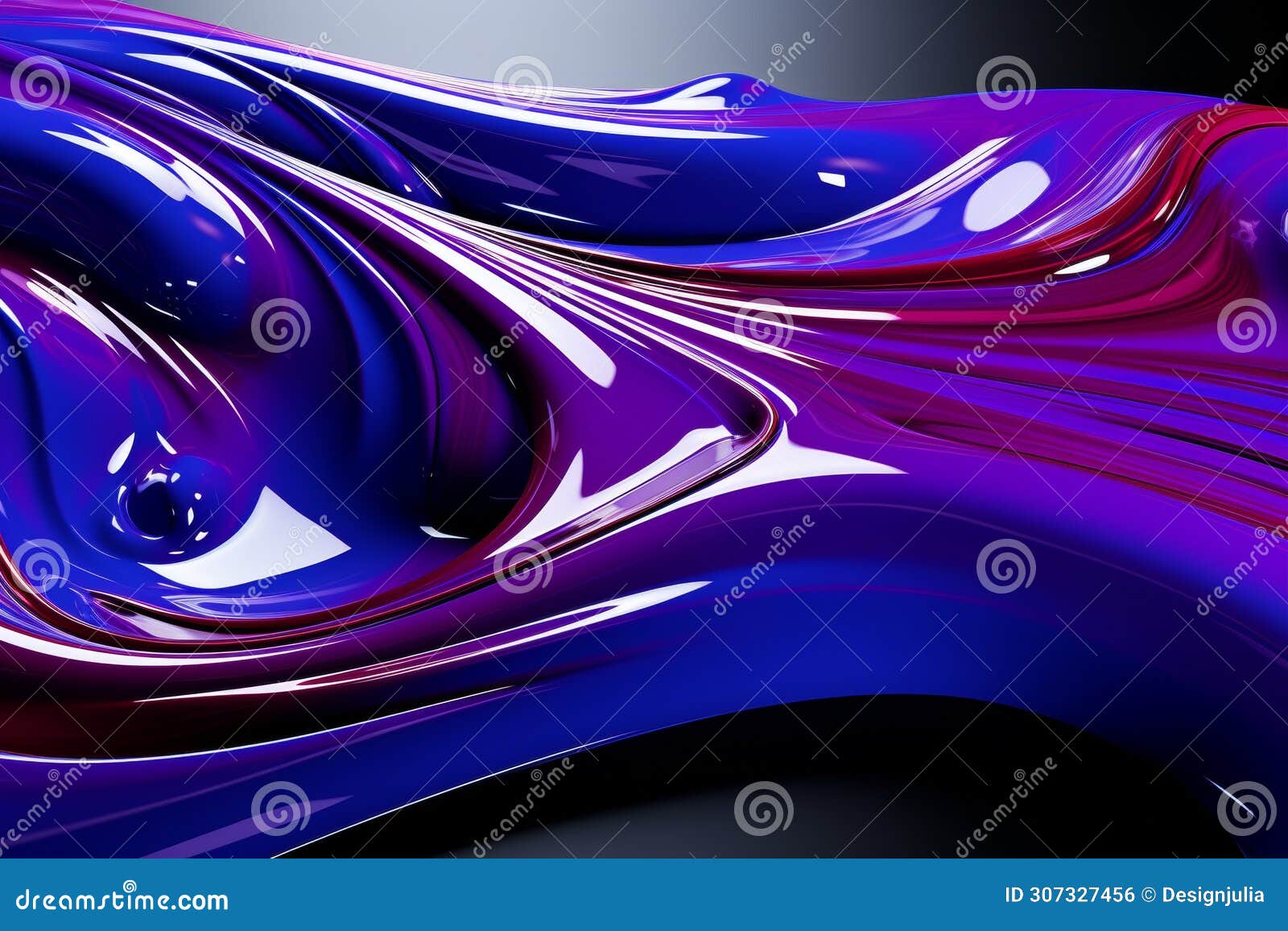 Vibrant Psychedelic Liquid Texture with Slow Diffusion Effect, High ...