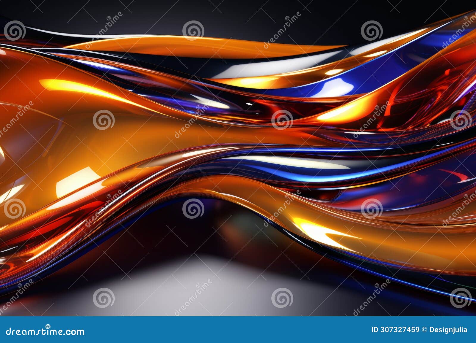 Vibrant Psychedelic Liquid Texture with Slow Diffusion Effect, High ...