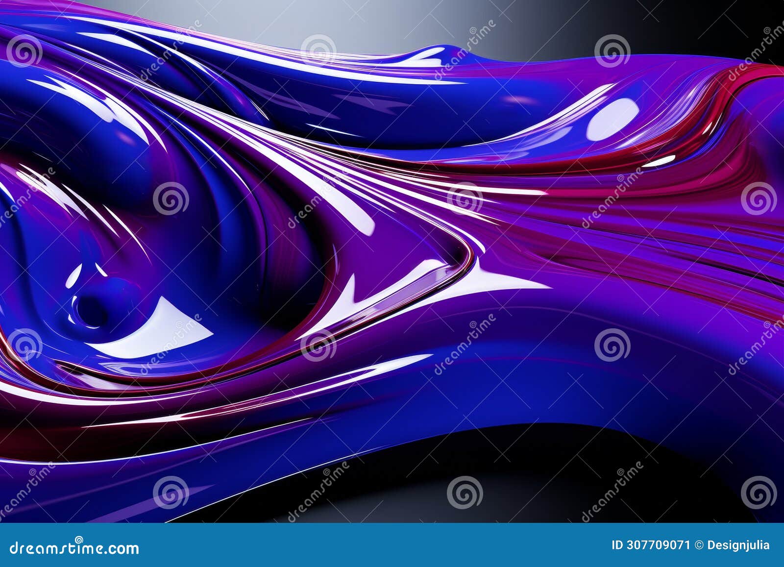 Vibrant Psychedelic Liquid Texture with Slow Diffusion Effect, High ...