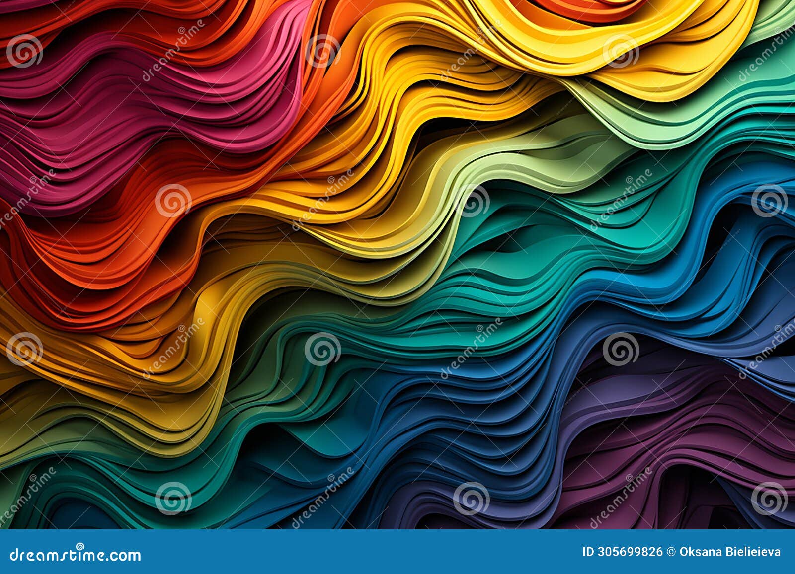 Vibrant Psychedelic Patterns and Optical Illusions in a Multitude of ...