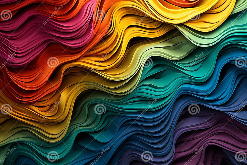 Vibrant Psychedelic Patterns and Optical Illusions in a Multitude of ...