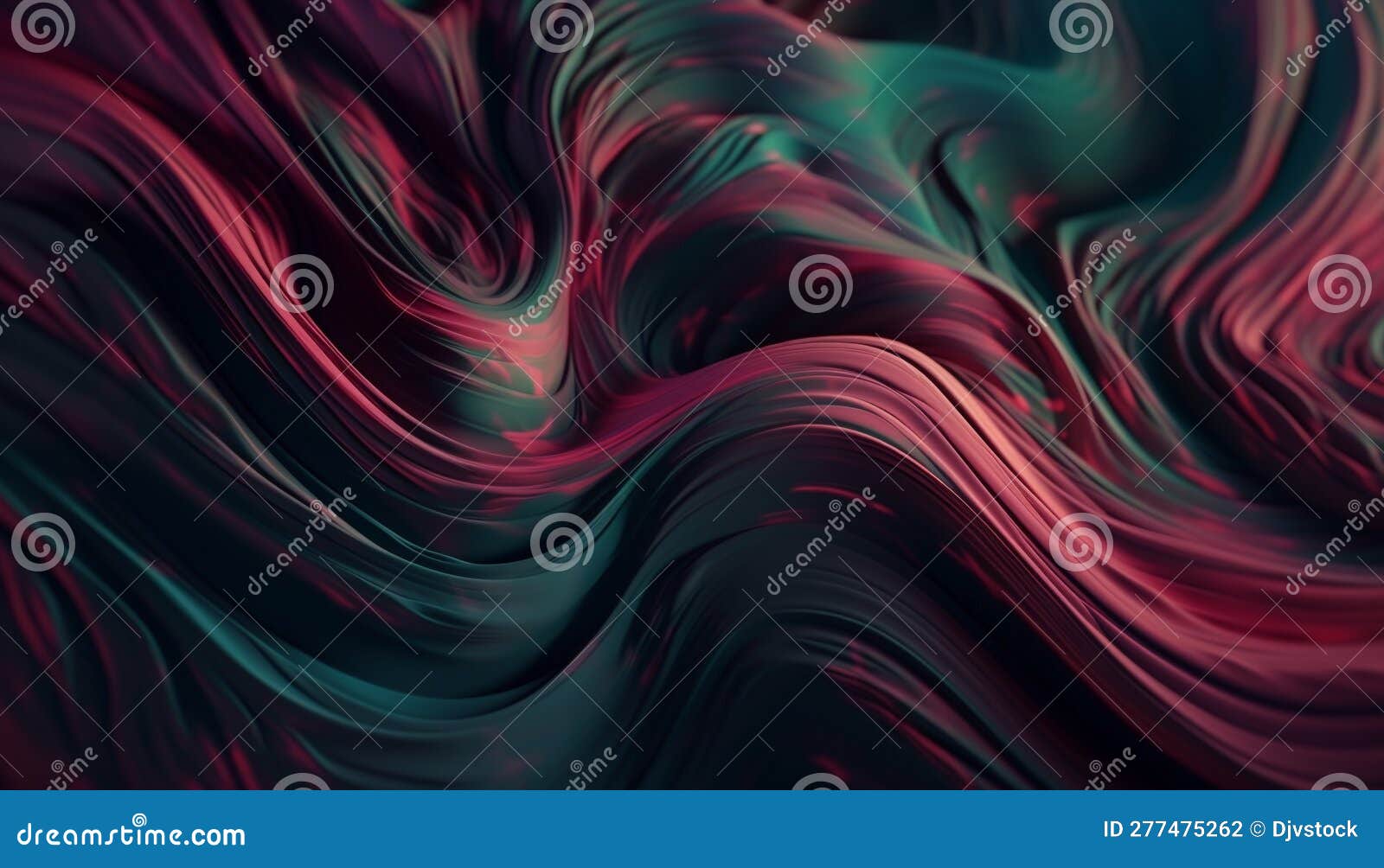 Vibrant Purple Wave Pattern Flows with Elegance Generated by AI Stock ...