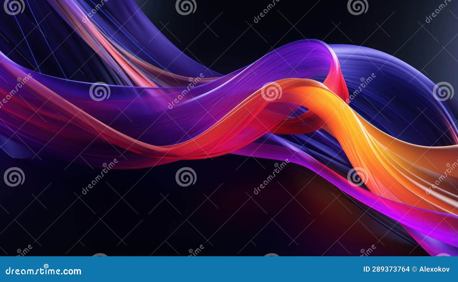 Vibrant Purple Wire Abstract Background AI Generated Stock Illustration ...