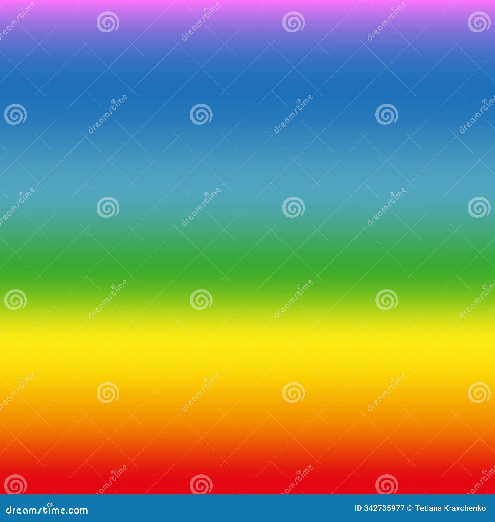 Vibrant Rainbow Gradient. Smooth Color Transitions. Vertical Stripe ...
