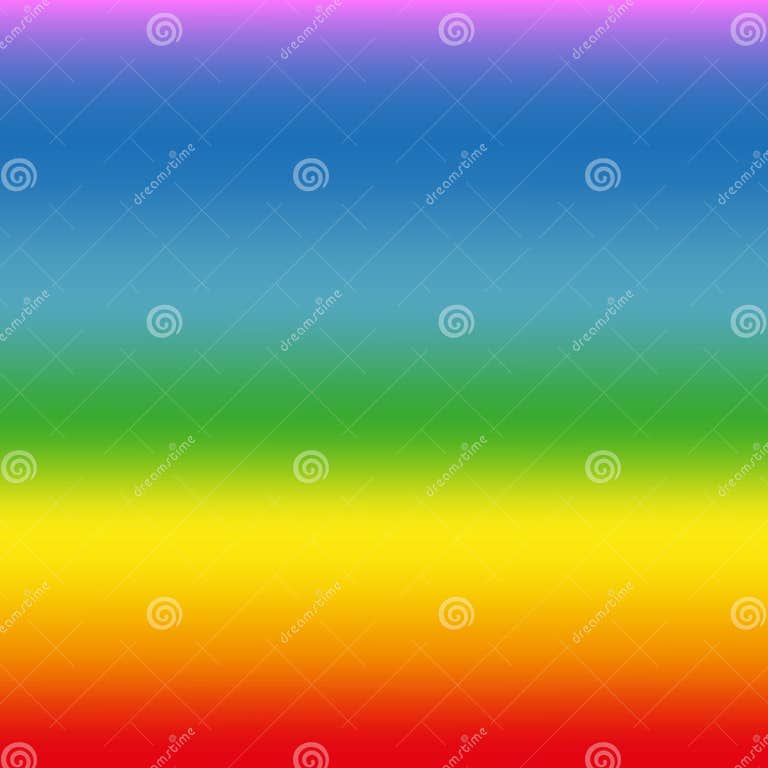 Vibrant Rainbow Gradient. Smooth Color Transitions. Vertical Stripe ...