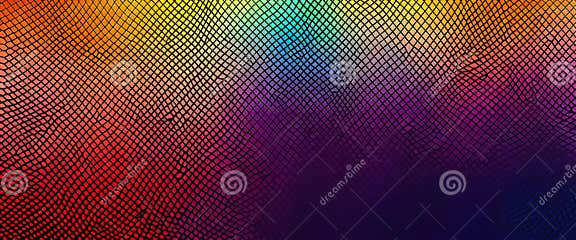 Vibrant Rainbow Scale Pattern: Colorful Gradient Background for ...