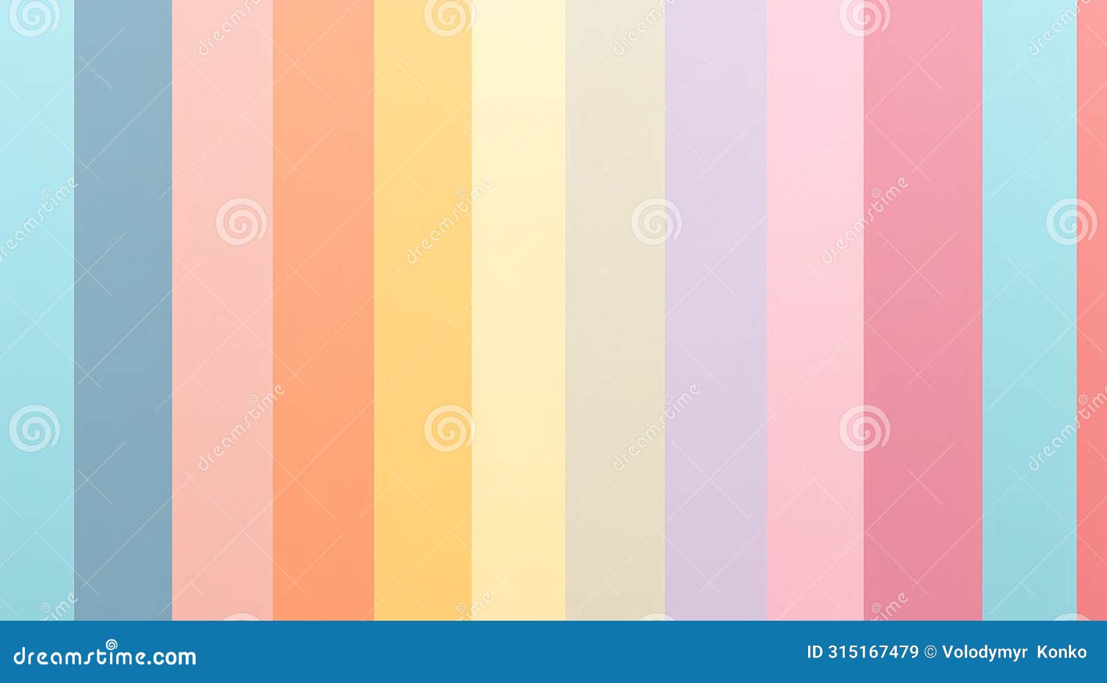 A Vibrant Rainbow Wallpaper with Vertical Stripes Stock Image - Image ...