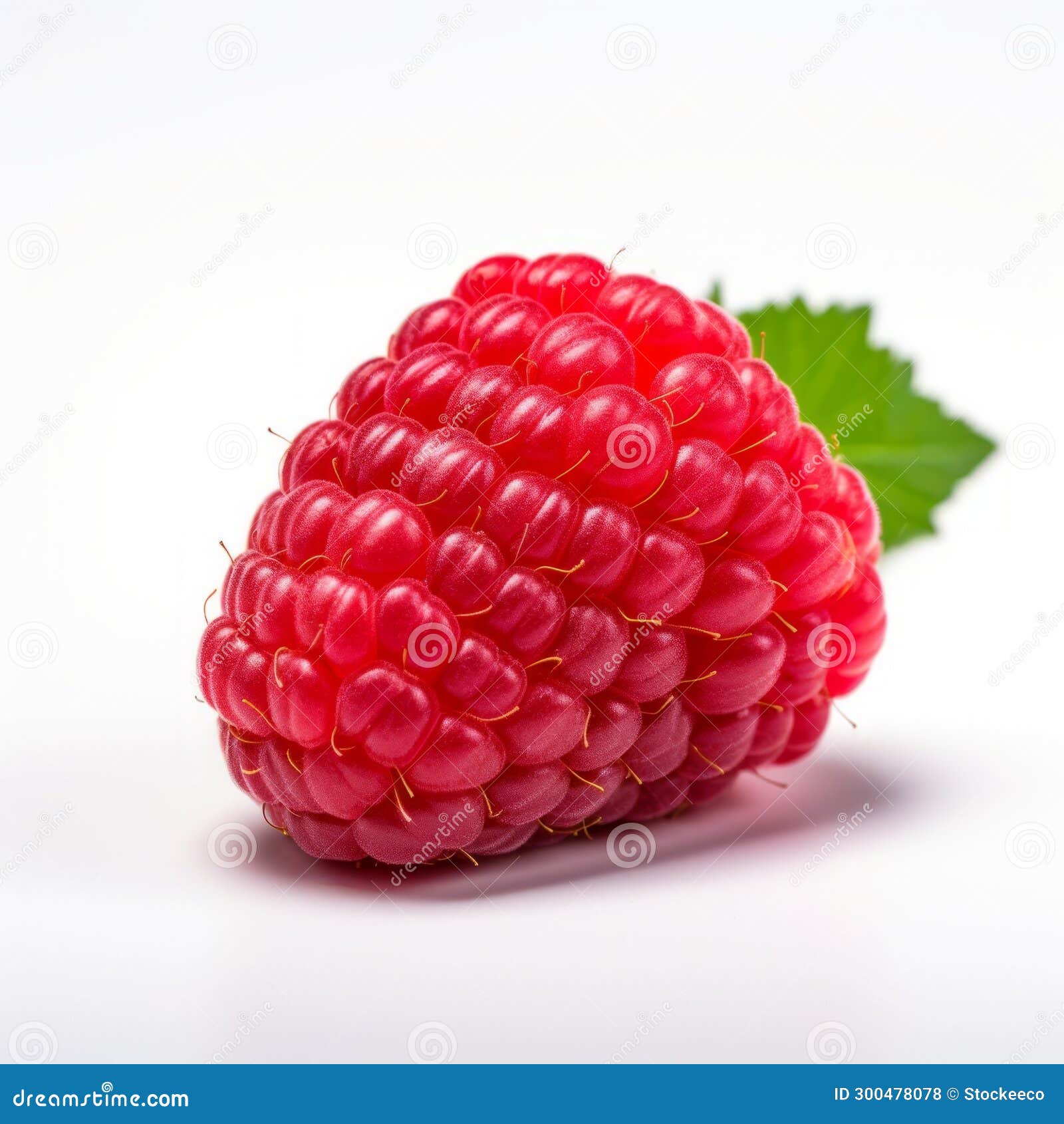 Vibrant Raspberry with Green Leaves - Bold and Translucent Pigeoncore ...