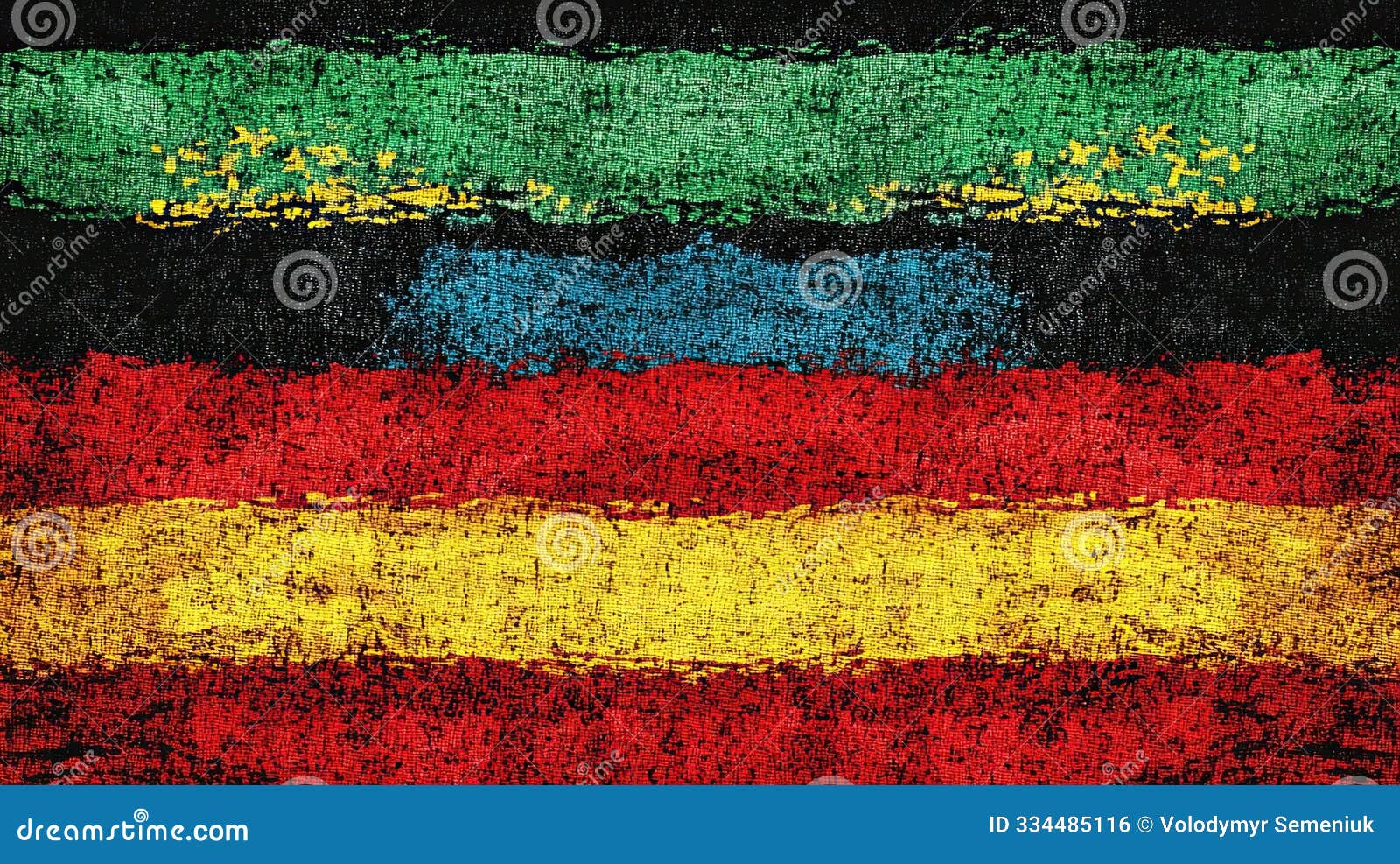 Vibrant Reggae Rasta Patterns Showcasing Rich Colors and Textures in ...