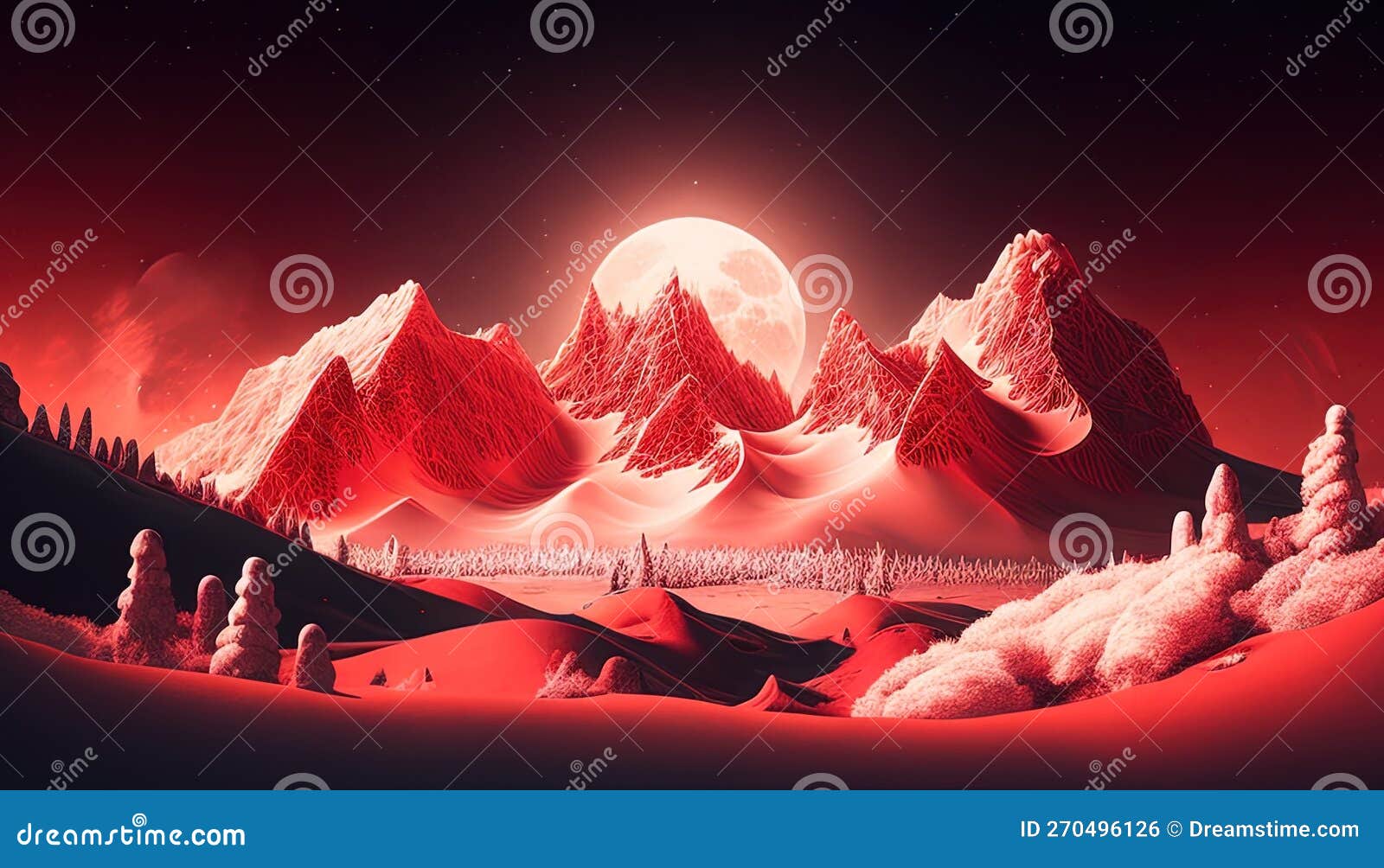 Vibrant Red Background, Capturing the Energy and Excitement of ...