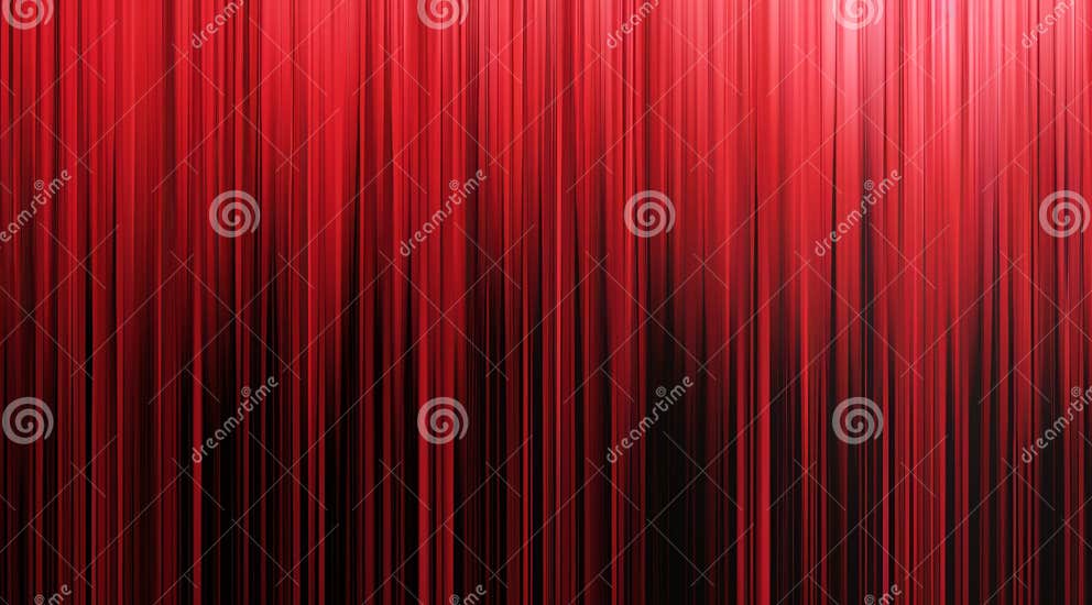 This Vibrant Red Background with Vertical Lines Creates a Striking ...