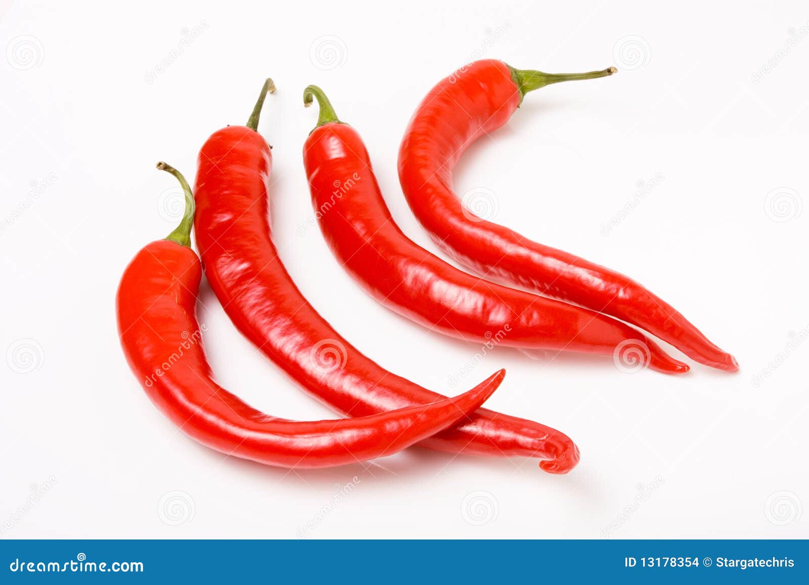 Vibrant red chillis stock photo. Image of chilli, chili - 13178354