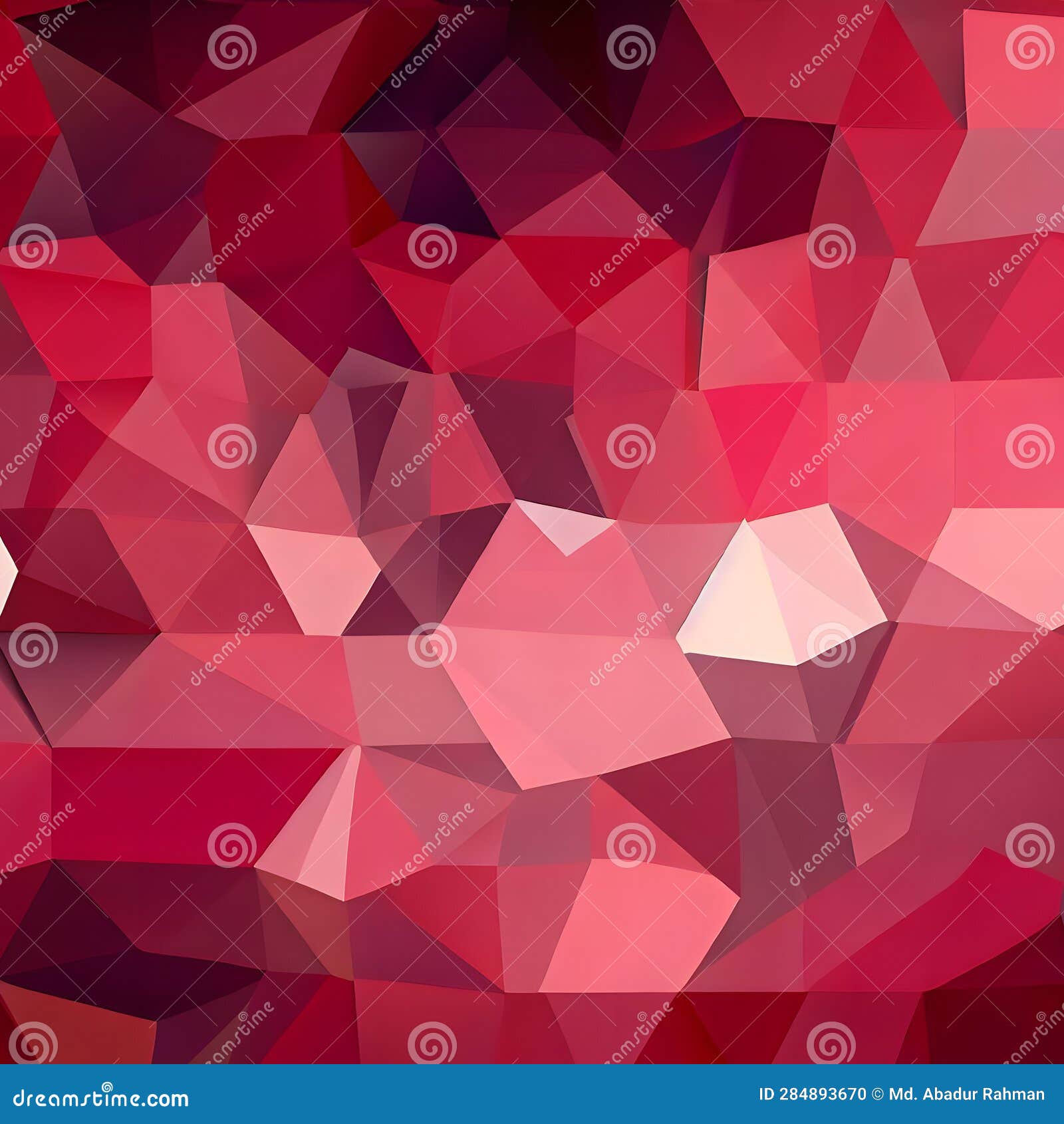 Vibrant Red Color Background with Abstract Shiny Pattern Ai Generated ...
