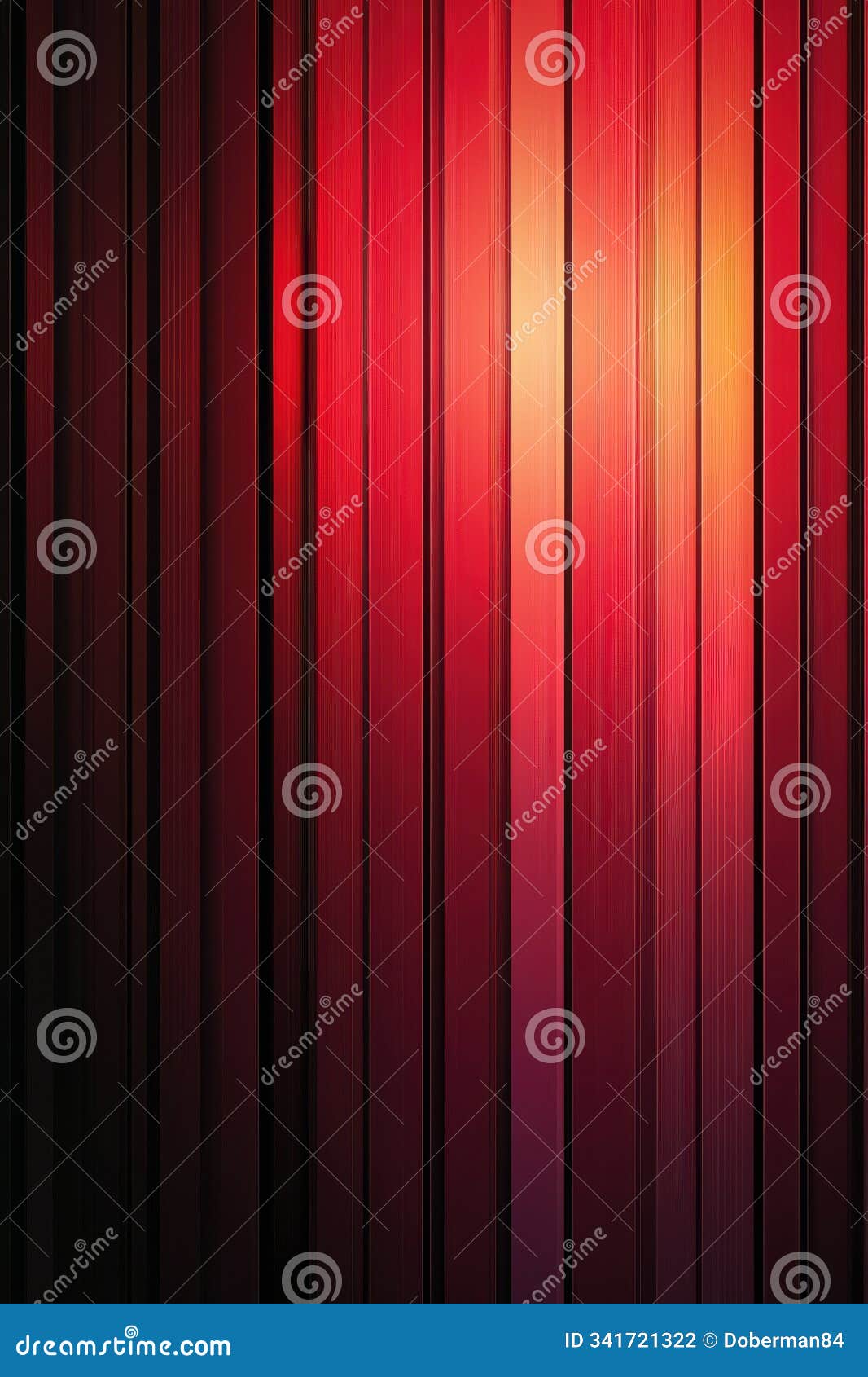 Vibrant Red Gradient Abstract Background with Vertical Lines and ...