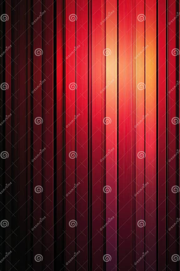 Vibrant Red Gradient Abstract Background with Vertical Lines and ...