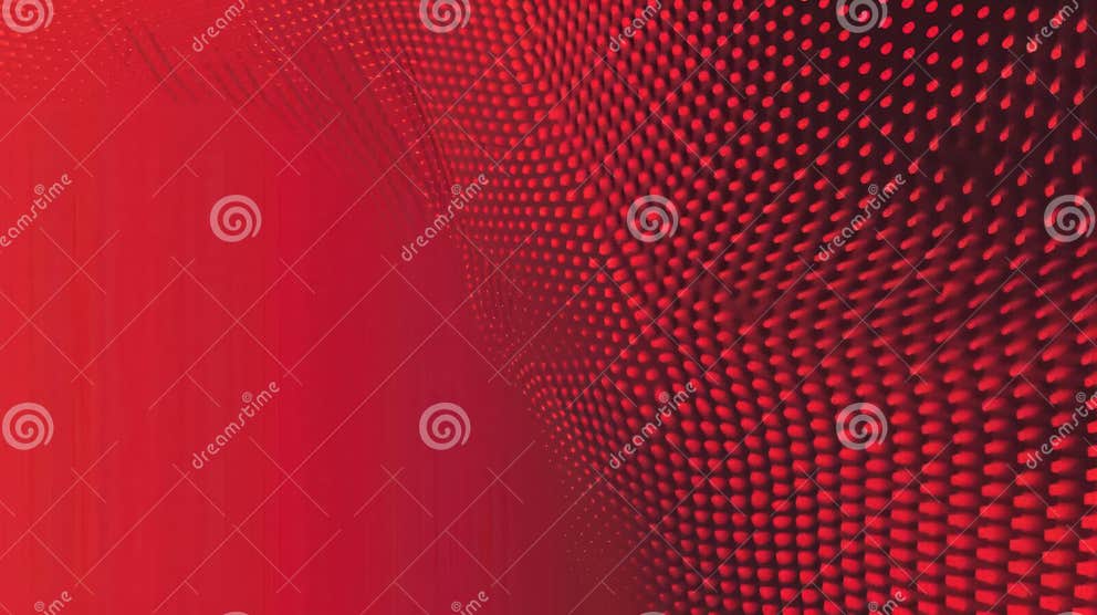 Vibrant Red Gradient. Abstract Color Gradient Concept Stock ...