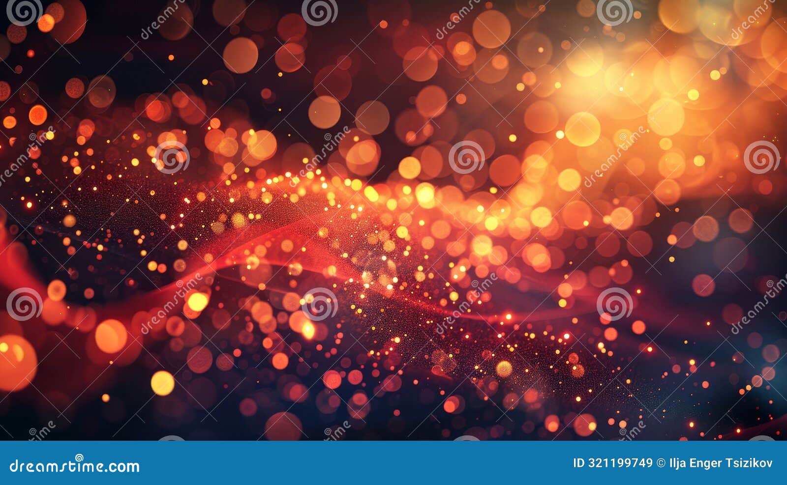 Vibrant Red Light Burst Abstract Rays on Dark Background with Orange ...