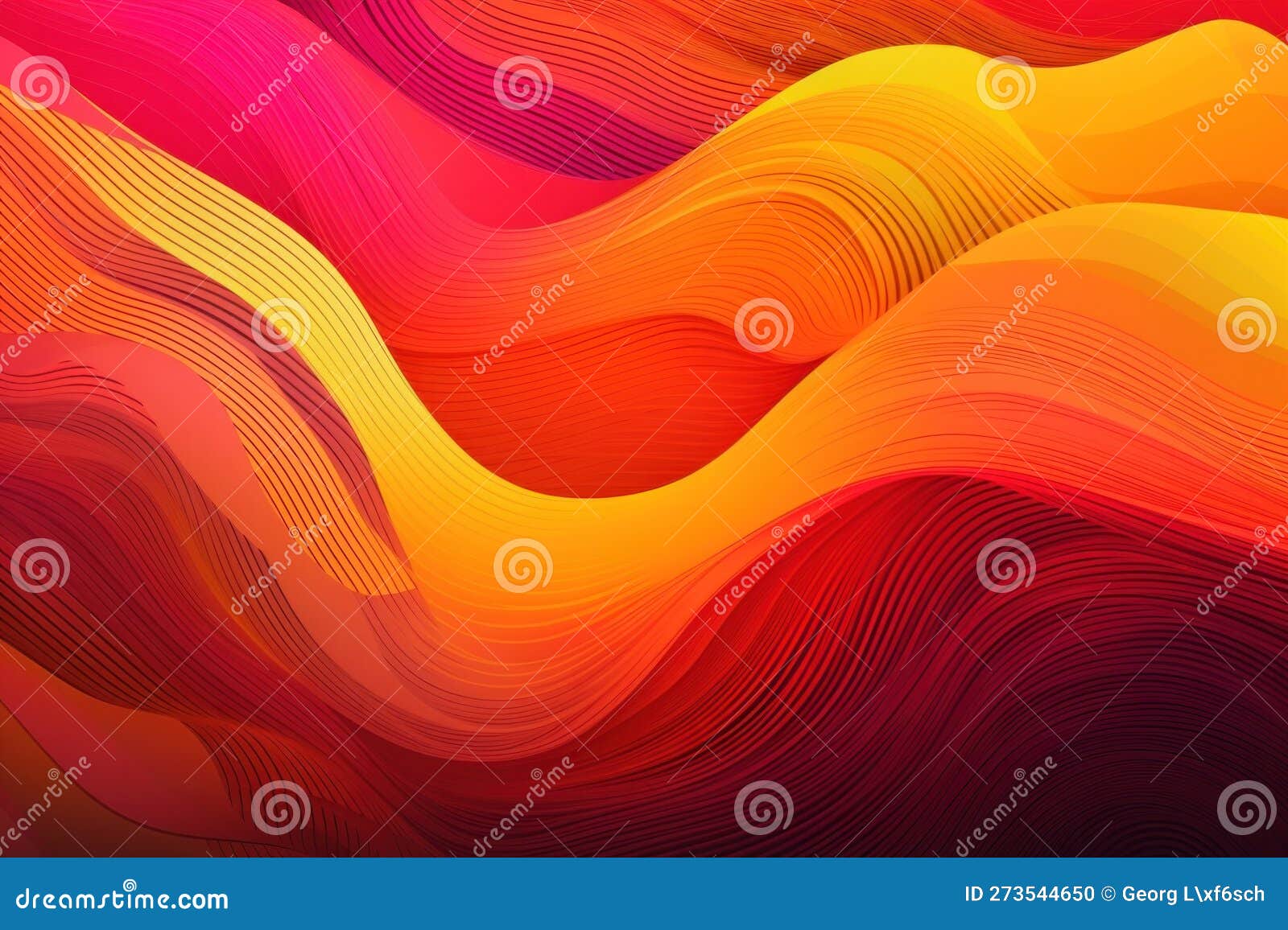 Vibrant Red, Orange, and Yellow Diagonal Gradient Abstract Image Stock ...