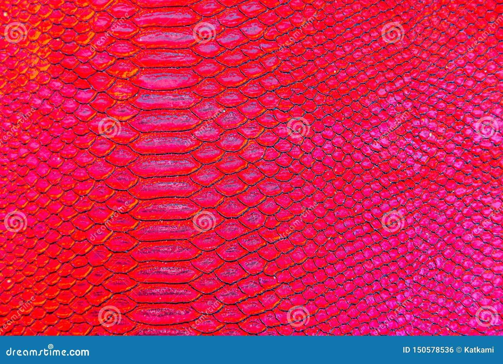 Red Snake or Dragon Scale Texture Print Stock Photo - Image of python ...