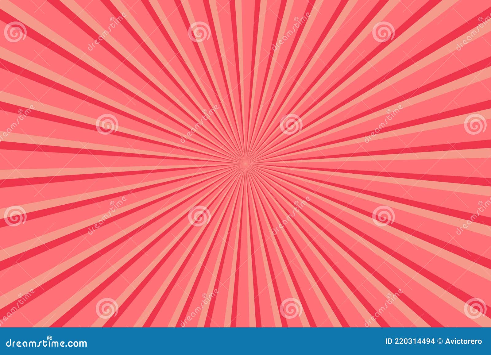Vibrant Red Sunburst Pattern Background Stock Vector - Illustration of ...