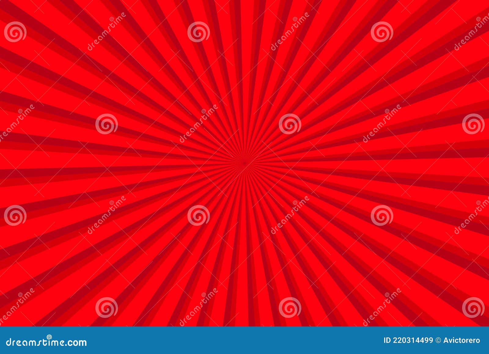 Vibrant Red Sunburst Pattern Background Stock Vector - Illustration of ...