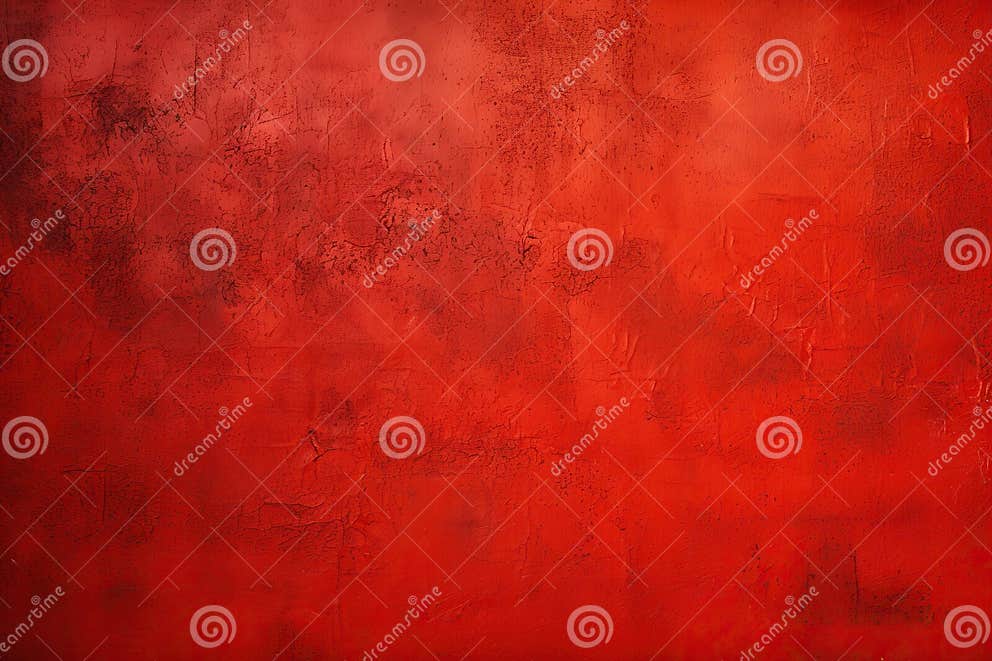 Vibrant Red Texture Wall Background with Bold and Energetic Patterns ...