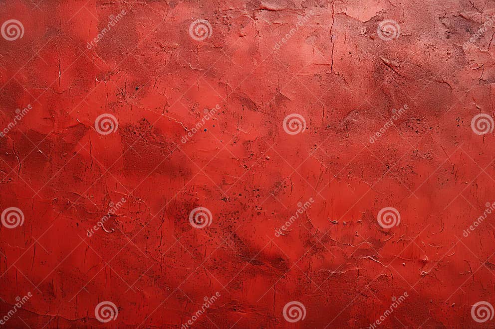 Vibrant Red Texture Wall Background with Bold and Energetic Patterns ...