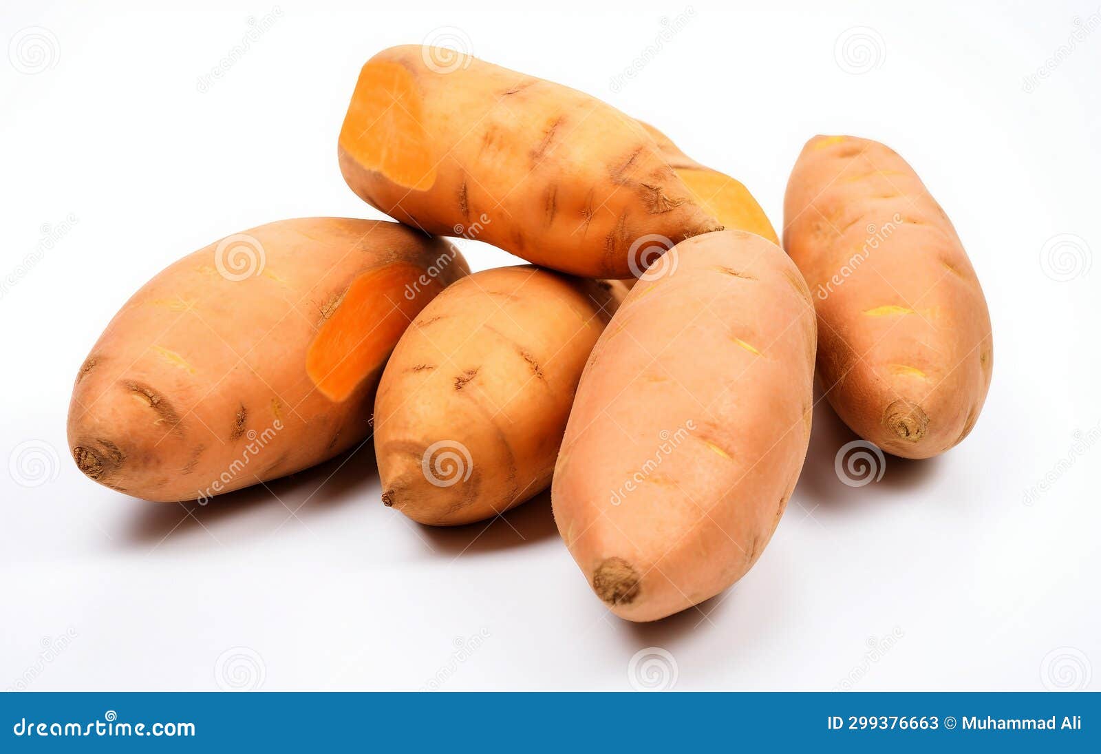 Vibrant Root Vegetables on White Background Stock Illustration ...