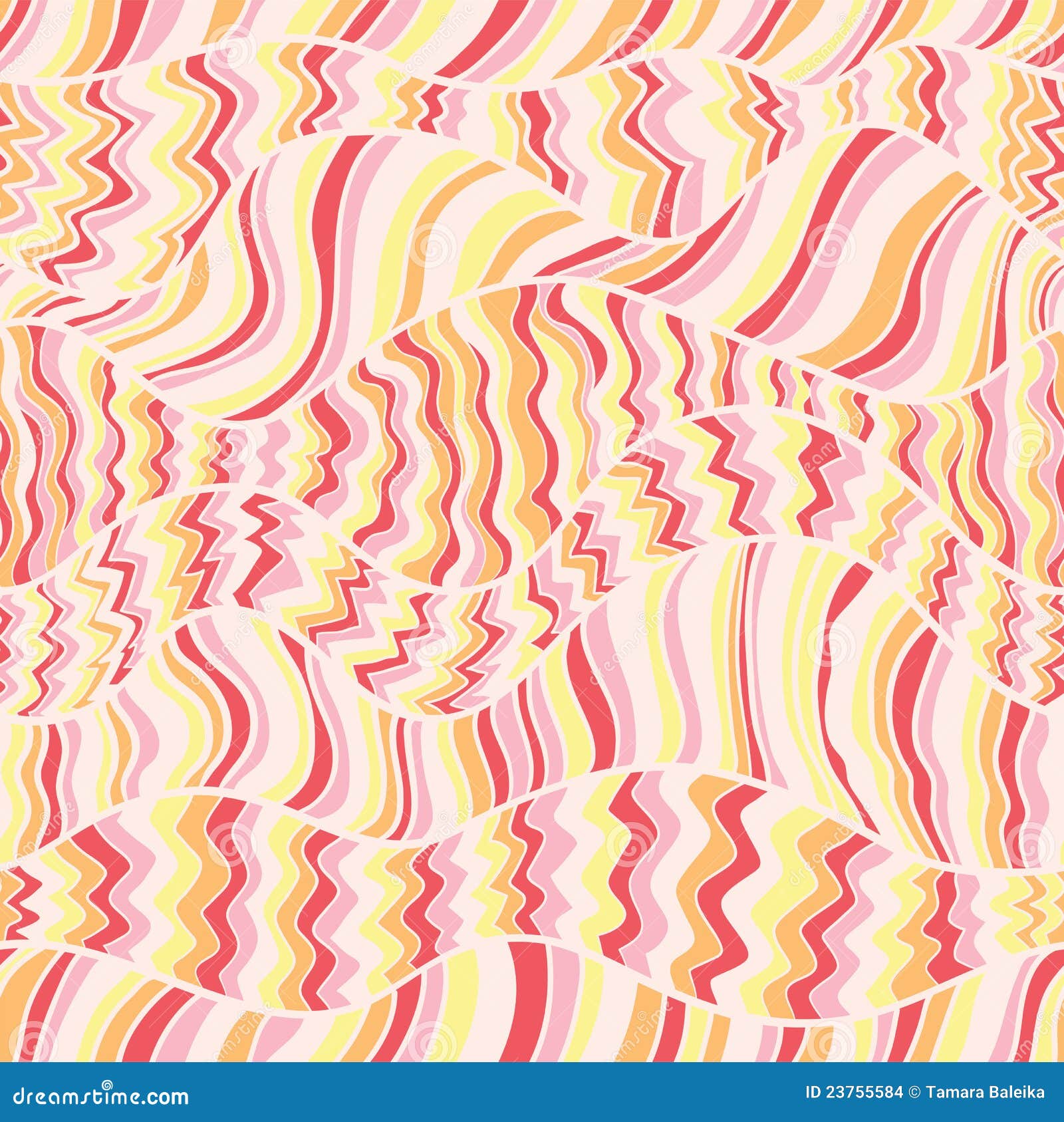 Vibrant seamless pattern stock vector. Illustration of paper - 23755584