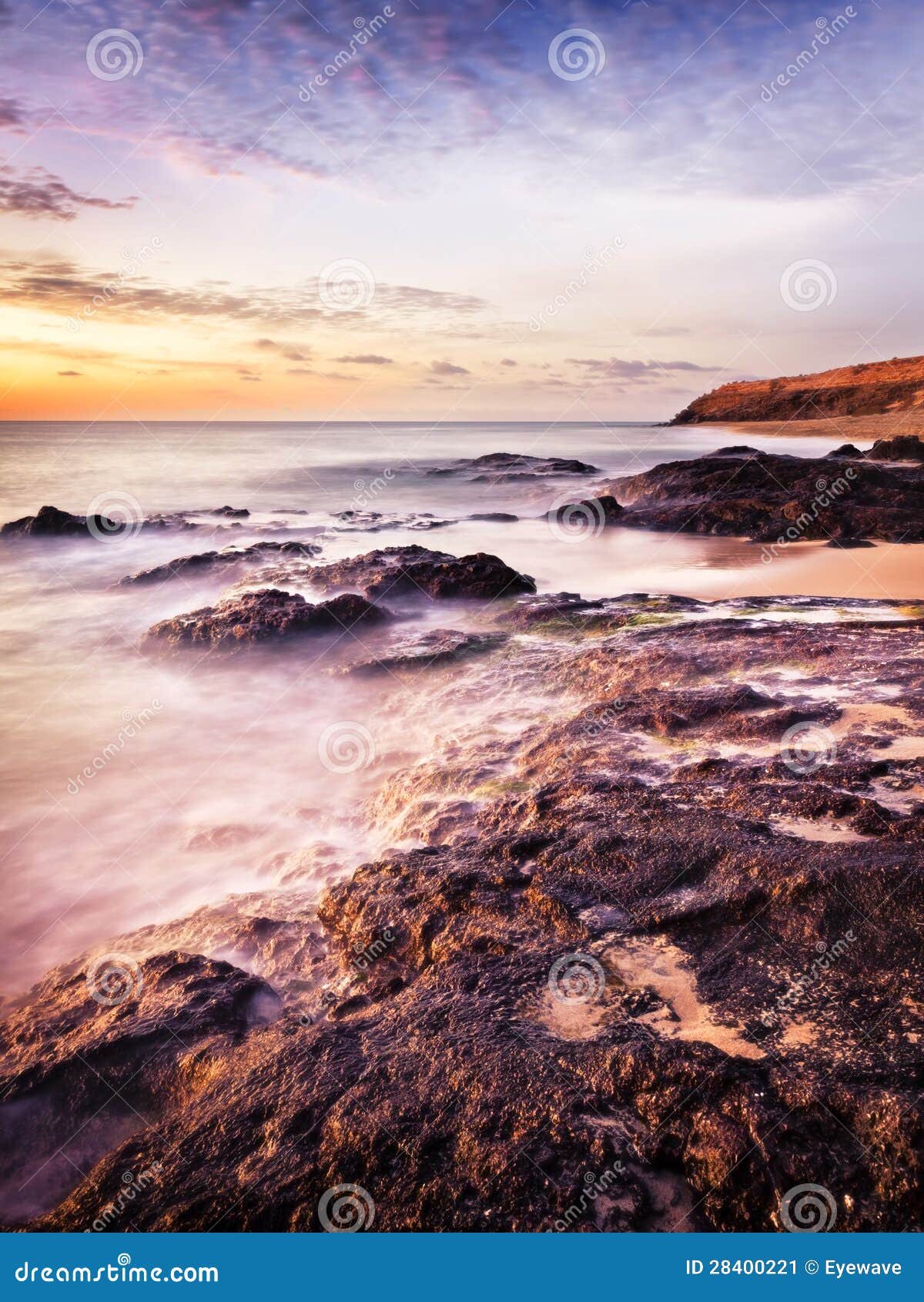Vibrant seascape stock image. Image of ocean, seascape - 28400221