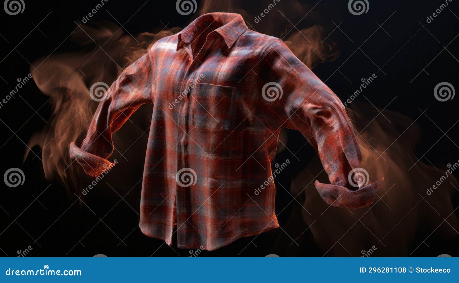 Hyperrealistic 3d Flannel Image with Zbrush and Basalt Fiber Stock ...