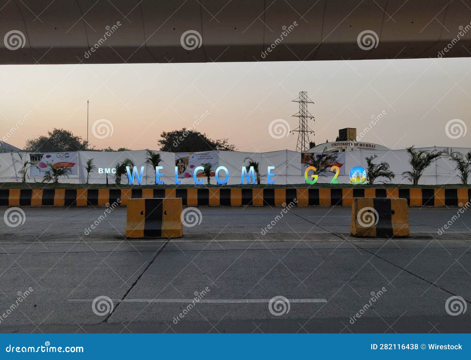 Vibrant Sign with the Words "Welcome G2" Written in Bold Lettering ...