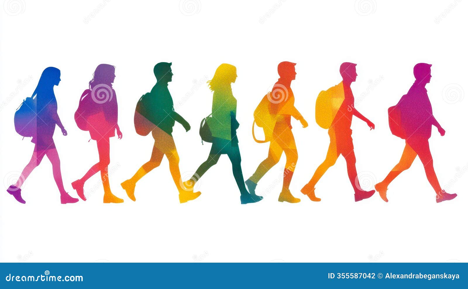 Vibrant Silhouette Inspired By Australian Aboriginal Dot Painting ...