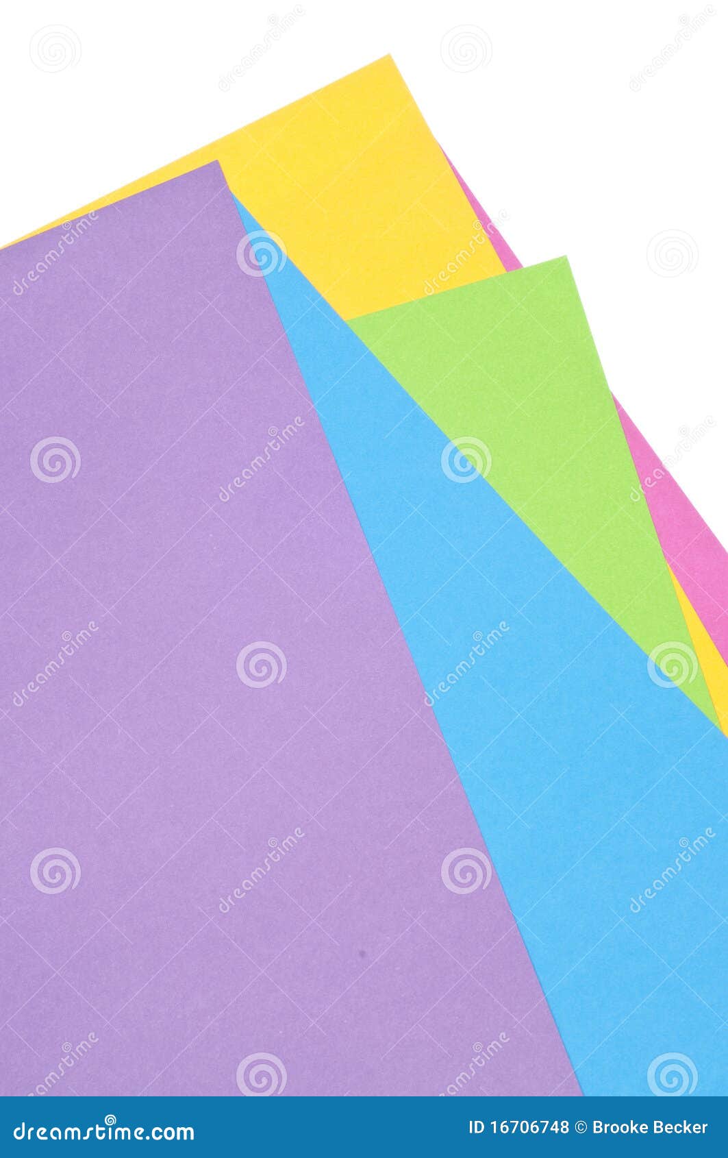 Vibrant Stack of Paper Background Stock Photo - Image of purple, stack ...