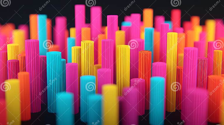 Vibrant Statistics: a Captivating Visualization of Trends through ...